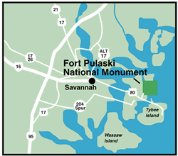Fort Pulaski National Monument