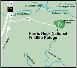 Harris National Wildlife Refuge