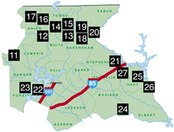 Northeast Georgia Mountains