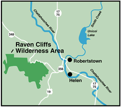 Raven Cliffs Wilderness Area