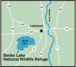 Banks Lake National Wildlife Refuge